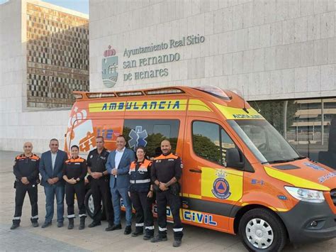 La Agrupación de Voluntarios de Protección Civil estrena ambulancia