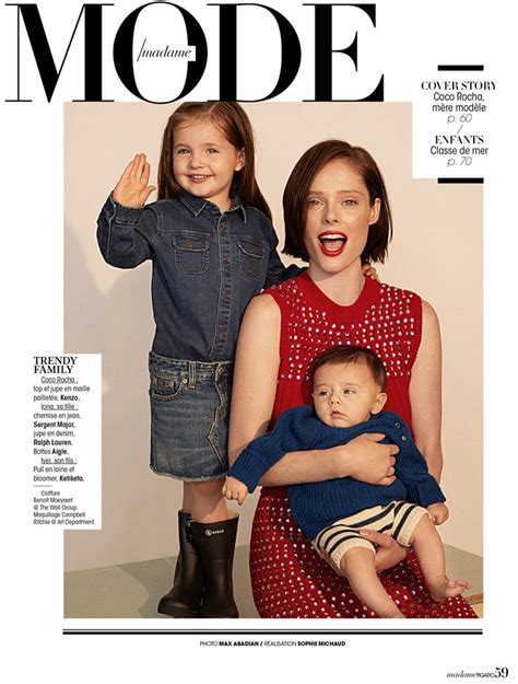 Coco Rocha Madame Figaro