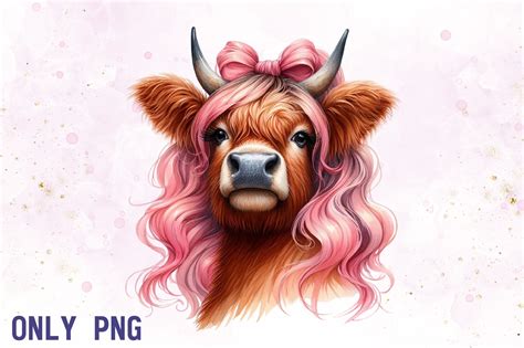Stay Sassy Highland Cow Png Graphic By Cozycurations · Creative Fabrica