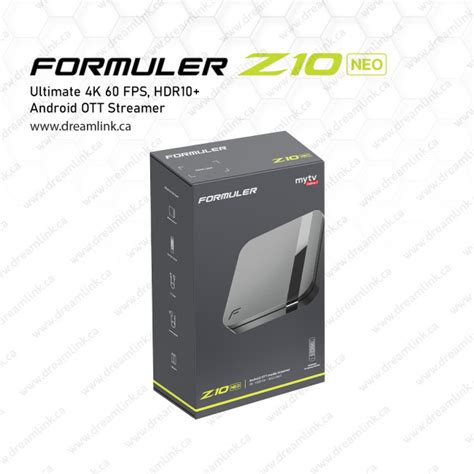 Formuler Z10 Neo Formuler