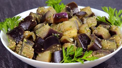 Баклажаны БЕЗ духовки и БЕЗ Жарки! Готовлю Каждые Выходные и Всегда ...
