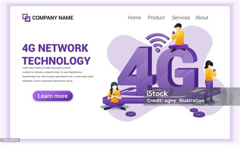4g 네트워크 기술 개념 인터넷 시스템 통신 서비스 사람들이 앉아서 휴대 전화를 통해 고속 무선 연결 4g를 사용하여 서있다
