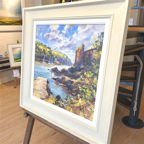 Passing The Castle Dart Gallery