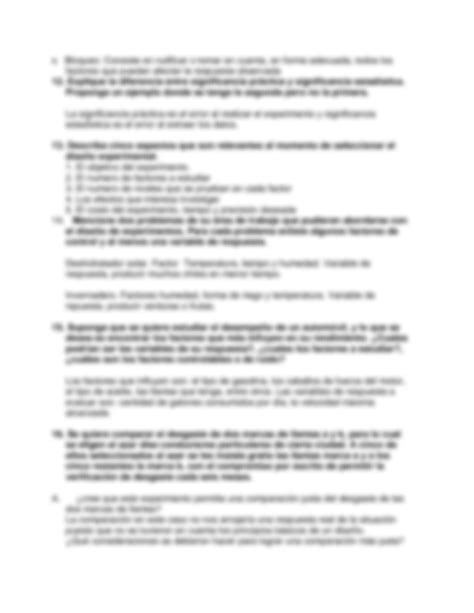 SOLUTION Cuestionario De Estadistica Industrial Studypool