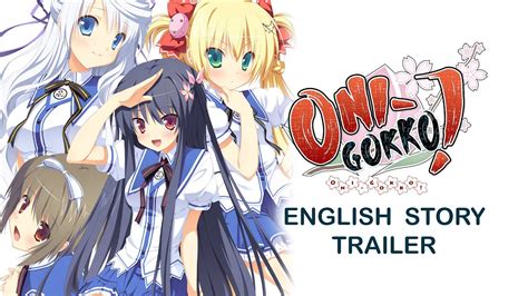 Onigokko English Story Trailer Youtube