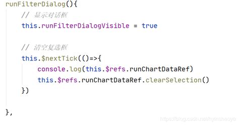 Elementui 在dialog中 获取table组件的ref值为undefineddialog中的table的ref Csdn博客