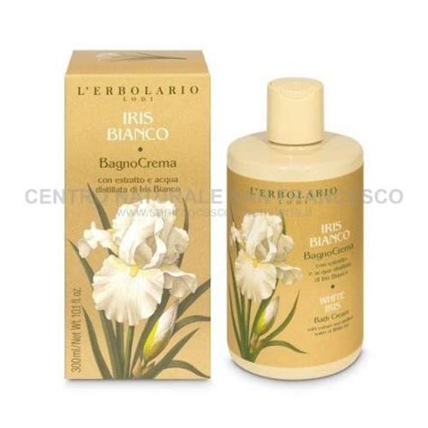 Iris Bianco Bagnocrema Lerbolario 989868803 Vendita Online