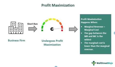 Profit Maximization What Is It Formula Monopoly Advantages