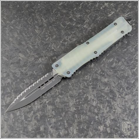 Microtech Knives Jade Green Combat Troodon De Automatic Otf Da Knife