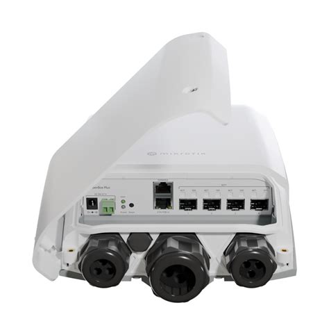 Nuevo Fiberbox Plus De Mikrotik El Switch 10 G Asequible Para Exteriores Blog De Instant Byte