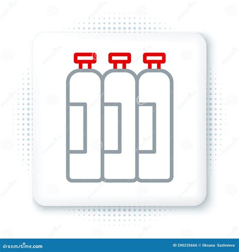 Line Industrial Gas Cylinder Tank For All Inert And Mixed Inert Gases