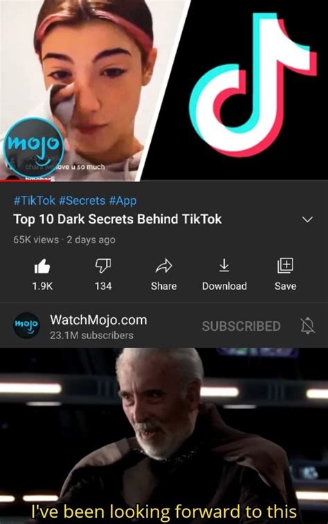 TikTok Secrets App Top Dark Secrets Behind TikTok Vv Views Days Ago If AA K Share