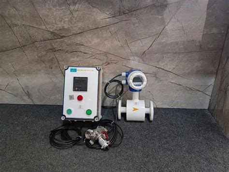 Flow Meter With Batching Controller Systems 240 V At Rs 24500 In Jaipur