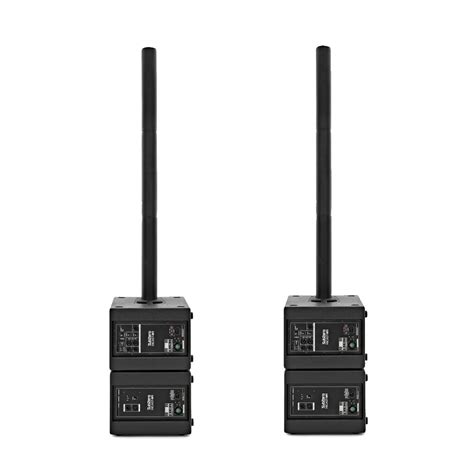 DISC SubZero HiCAST M Column PA System Pair At Gear Music