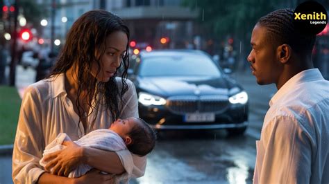 A Desperate Single Mom Escaped In The Rain—and Had No Idea The Man Who