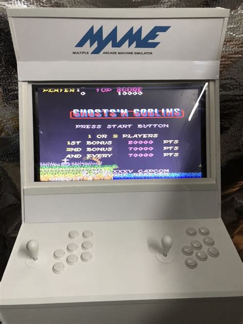 Mini Cabinato Jap Mame Monitor 24 Pollici 18000 Giochi Toparcade