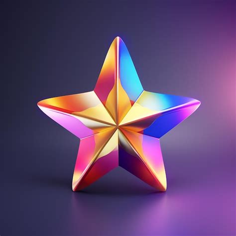 Premium Photo Advent Star Symbol 3d Icon Logo Background Wallpaper