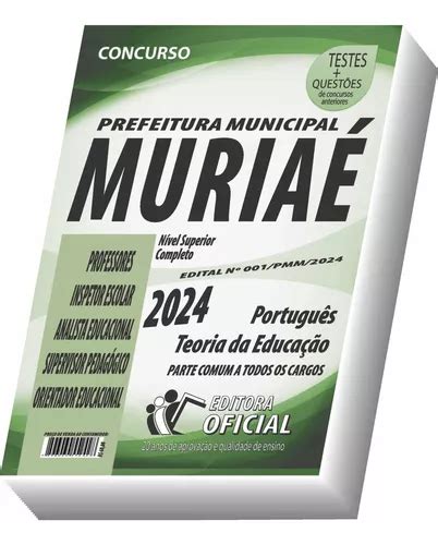 Apostila Muriaé Mg Nível Superior Parte Comum Aos Cargos Mercadolivre