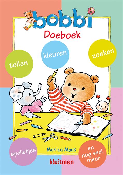 Bobbi Kinderboeken Vrolijke Boeken Voor Peuters