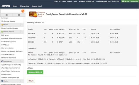Whitelisting Ips In Whm Liquid Web