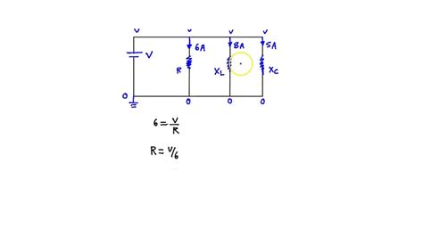 SOLVED You Have A Parallel RLC Circuit With A Trough The Resistor A Through The Inductor