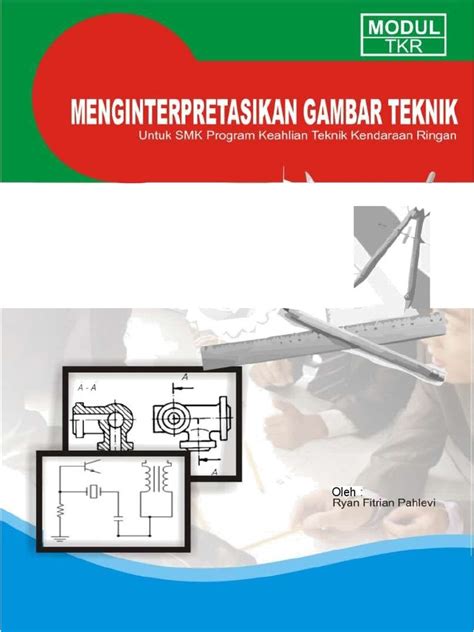 Modul Soal Menginterpretasikan Gambar Teknik Dikonversi Pdf