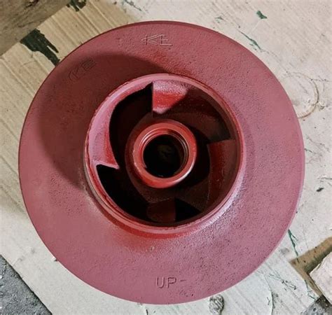 Stainless Steel Closed Cast Iron Impeller For Industrial At Rs 7500