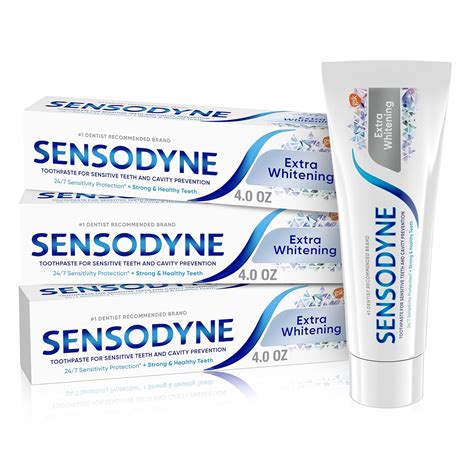 Amazon Sensodyne Extra Whitening Sensitive Teeth Whitening