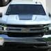 Hood Stripe Fits Chevrolet Silverado Trail Boss Decal Graphic