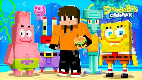 НАШЕЛ ДОМ ГУБКИ БОБА В МАЙНКРАФТ 😱🧽 Youtube