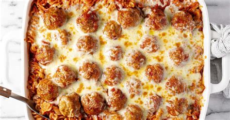 Dump And Bake Meatball Casserole Midwest Foodie