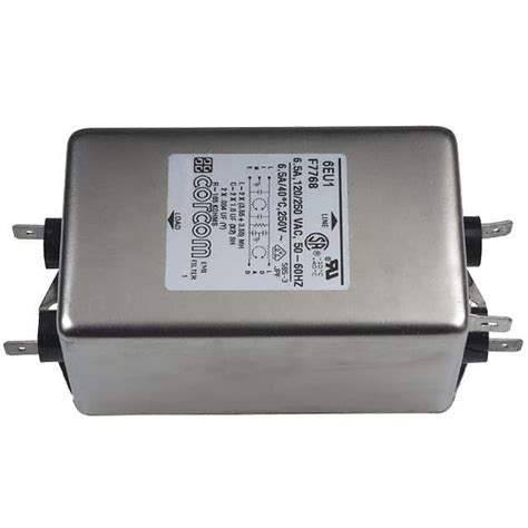 6609045 2 Te Connectivity Corcom Filters Filters Digikey