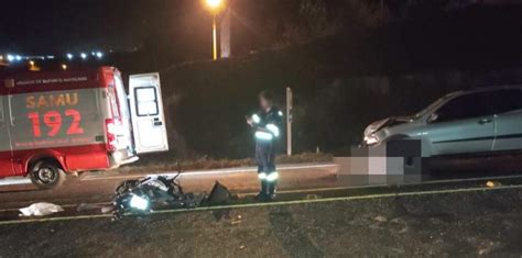 Mulher Morre Em Acidente Na Mg 050 Rádio Santana Fm Notícias De