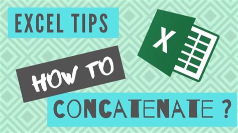 Excel Tips 3 Ways To Concatenate Text In Excel Artofit