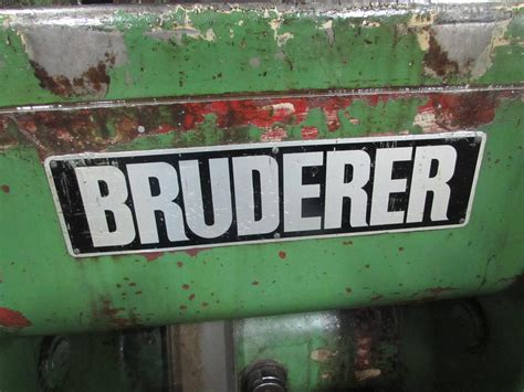 60 Ton Bruderer Bsta 60h High Speed Straight Side Naab Machinery