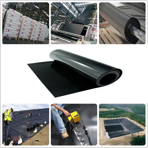 What Is The Production Process Of Geomembrane Sheets One Stop Procurement Of Geogrid