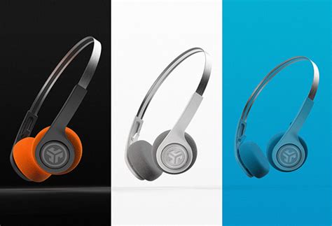Jlab Rewind Retro Headphones On Behance