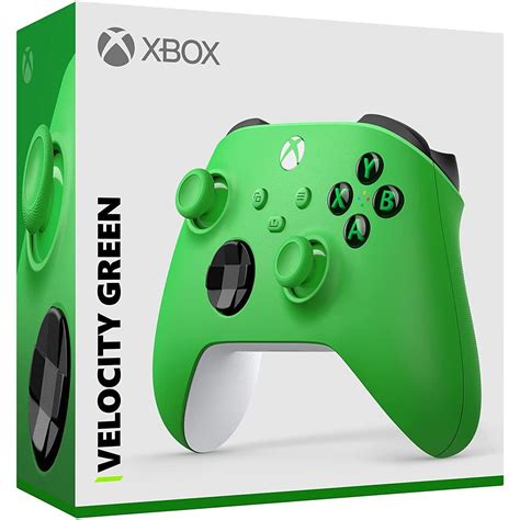 Controller Wireless Microsoft Xbox Series Xs Velocity Green Emagro
