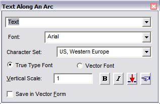 Text Arc DesignCAD 2021 User Guide