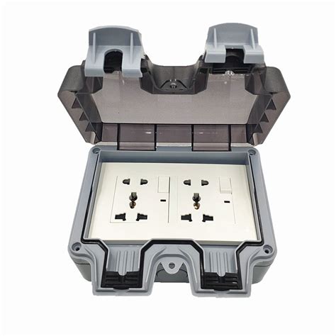 Ip66 Weatherproof Waterproof Outdoor Box Wall Sock Vicedeal