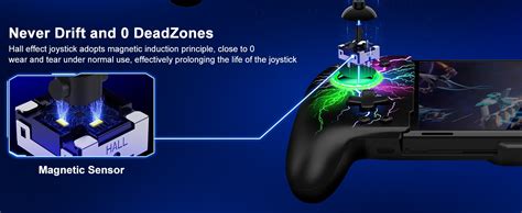 Gammeefy Jc200 Switch Controller Hall Effect One Piece