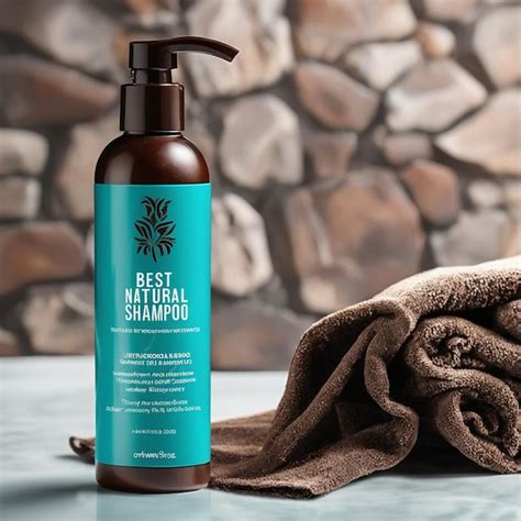 Premium Photo Title The Best Natural Shampoo For Hair Loss And