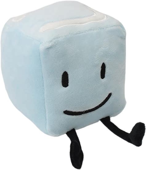 Bfdi 5 9 Inch Ice Cube Plush Toys Cartoon Battle For Dream Island Tv Series Collectible Figure