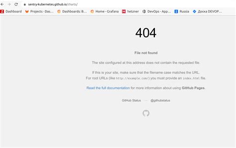 404 sentry charts · issue 821 · sentry kubernetes charts · github