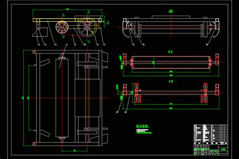 汽车主减速器二维设计【含cad图纸和说明书】 Zip 图海文库