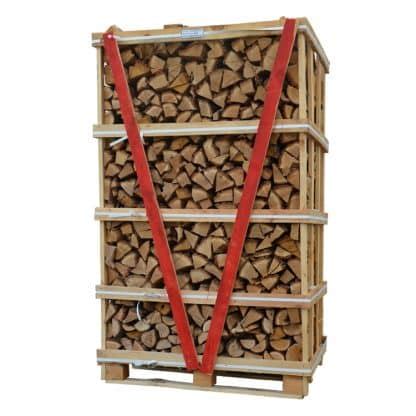 Caisse de bois de chauffage Chêne ultra sec 2m3 Faure Bois De