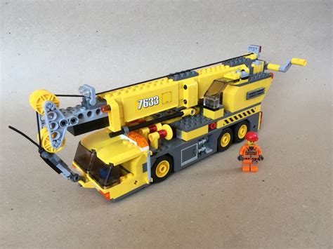 LEGO® City Set 7633, Stavba, jeřáb | Aukro