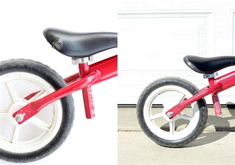 Super Easy Bike Seat Repair