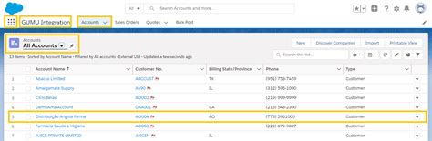 promote update salesforce contact to sage x3 using gumu™ lightning