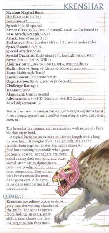 D D General The Evolution Of The Monster Stat Block EN World D D Tabletop RPG News Reviews